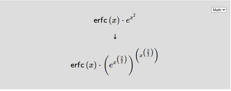 erfcx(x) · Issue #303 · herbie-fp/herbie · GitHub