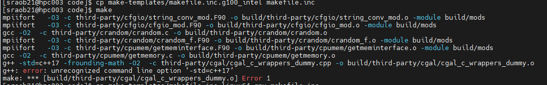 compilation issue · Issue #3 · STREAmS-CFD/STREAmS-2 · GitHub