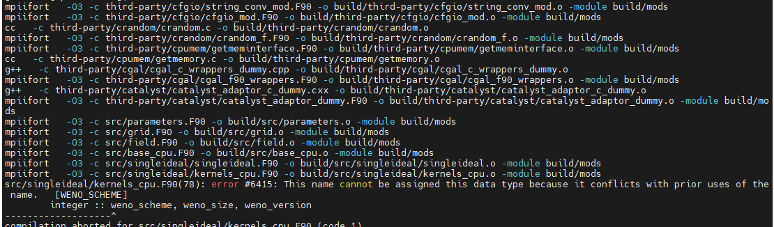 compilation issue · Issue #3 · STREAmS-CFD/STREAmS-2 · GitHub
