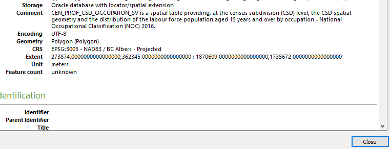 Oracle Provider - CRS detection issue · Issue #36216 · qgis/QGIS · GitHub