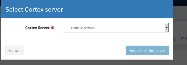 Cortex Connection failing, showing red with unknown version. · Issue #568 · TheHive-Project ...