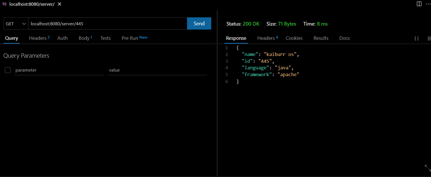 Github Shade477kaiburr Rest Api