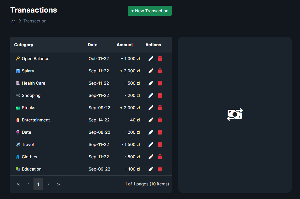 GitHub - darekgrados/Expense_Tracker