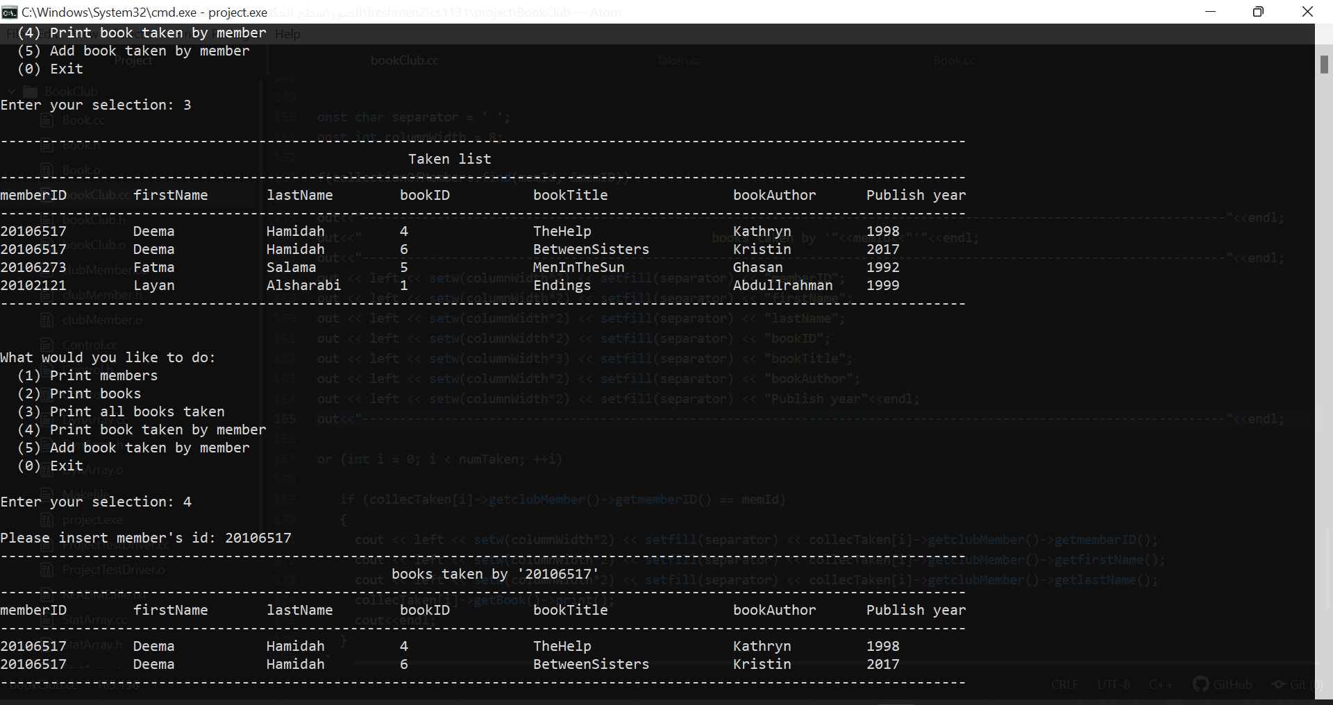 GitHub - DeemaEssam/bookClub