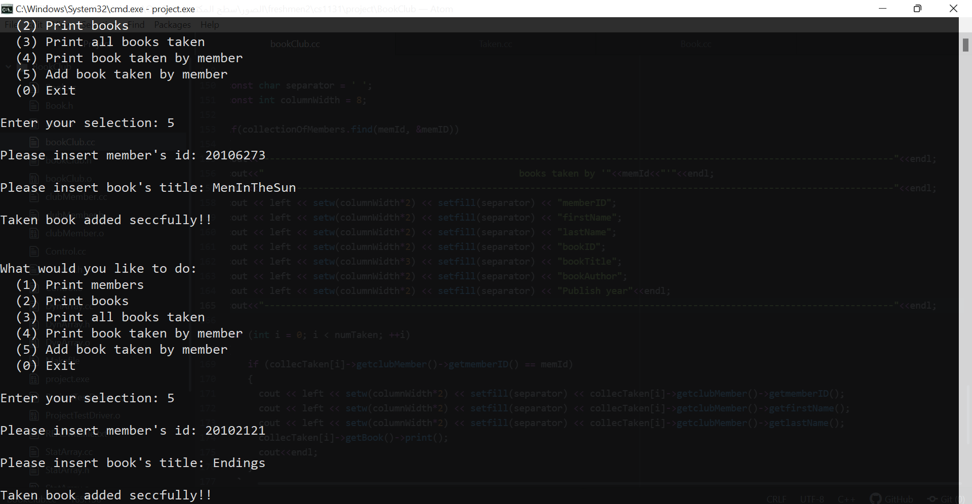 GitHub - DeemaEssam/bookClub