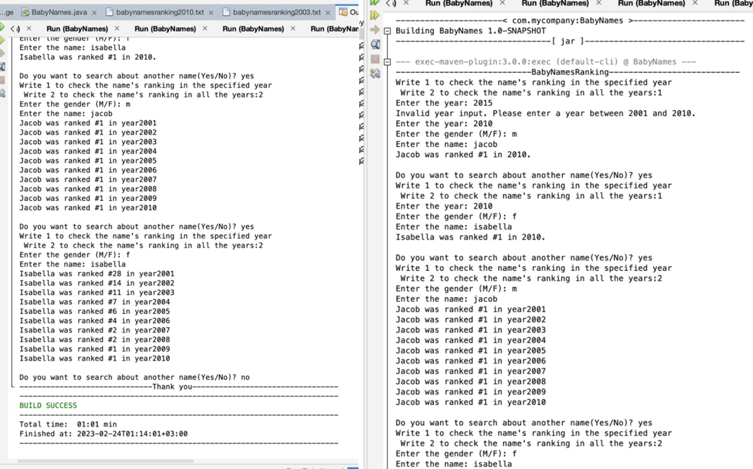 GitHub - DeemaEssam/BabyNamesRanking