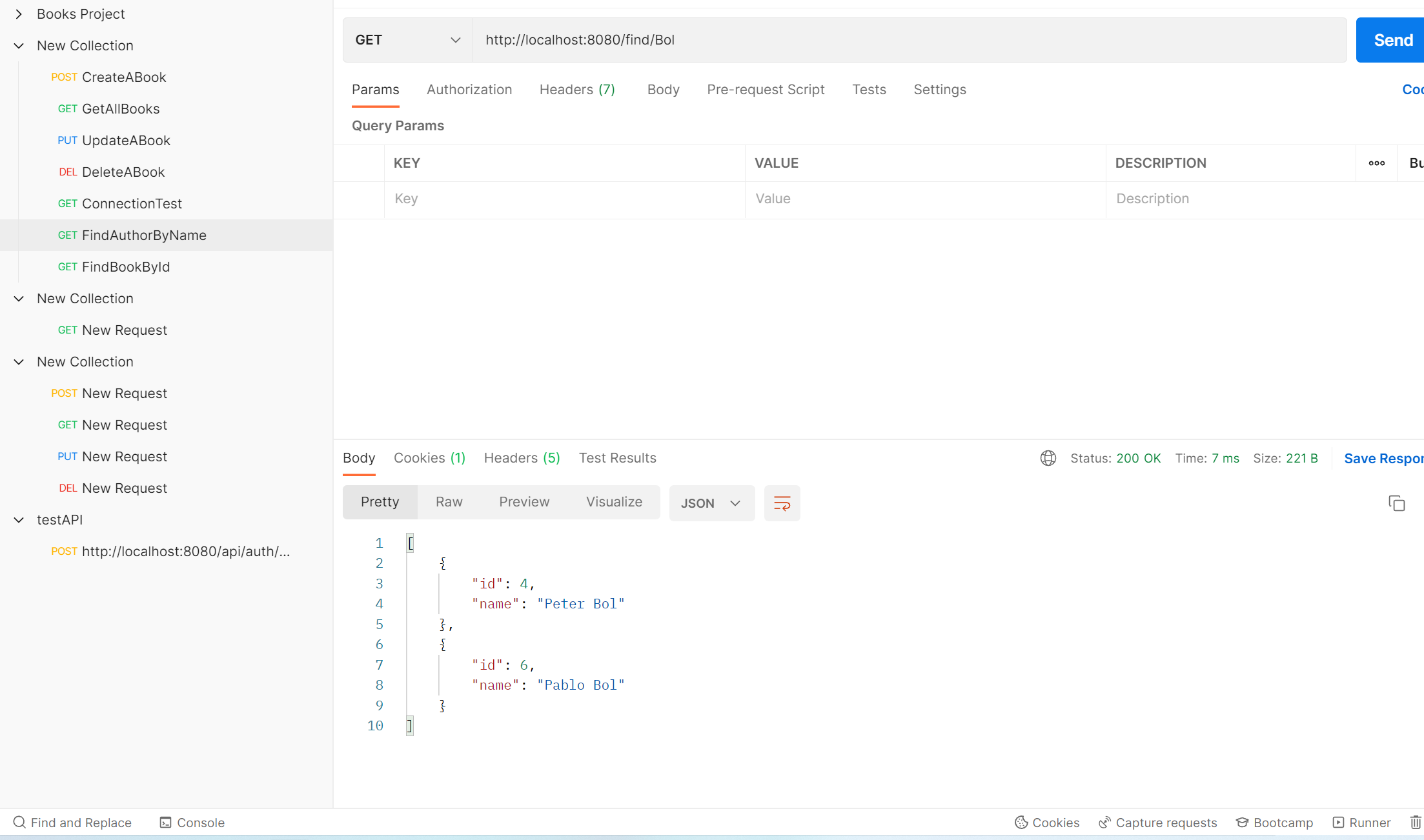 Github Oolarr Javabookproject