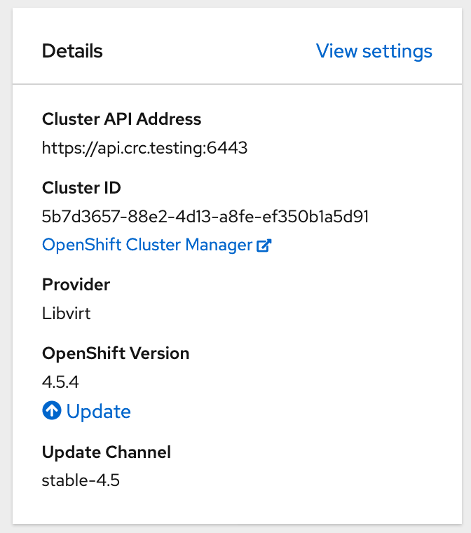 Unable To Update To Newer Openshift Version · Issue 1471 · Crc Org Crc · Github