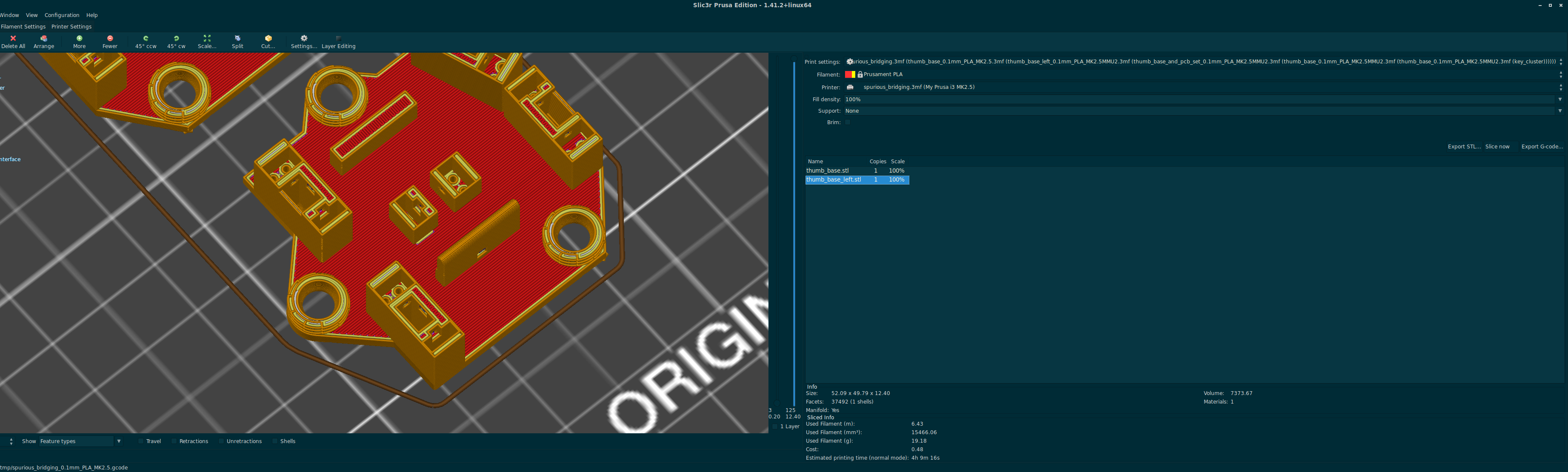 Spurious bridging in 1.42.0-alpha3 · Issue #1711 · prusa3d/PrusaSlicer · GitHub