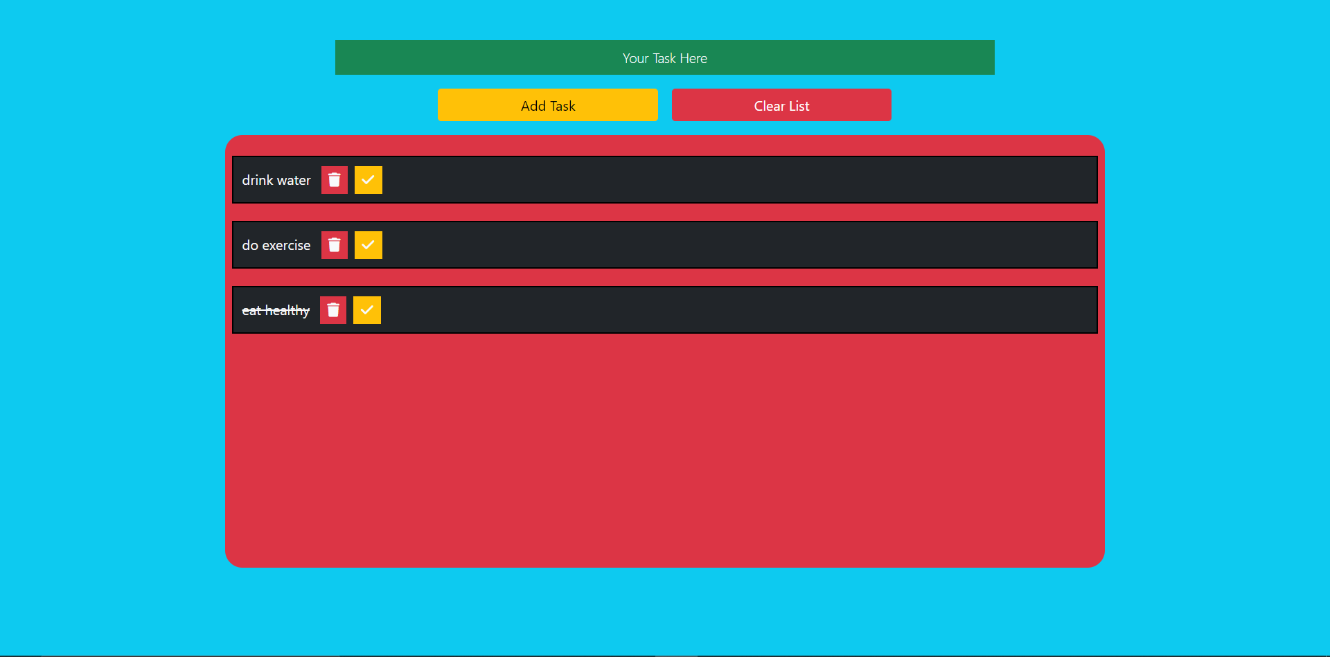GitHub - yugam16/Todo-List: This is Basic Todo List