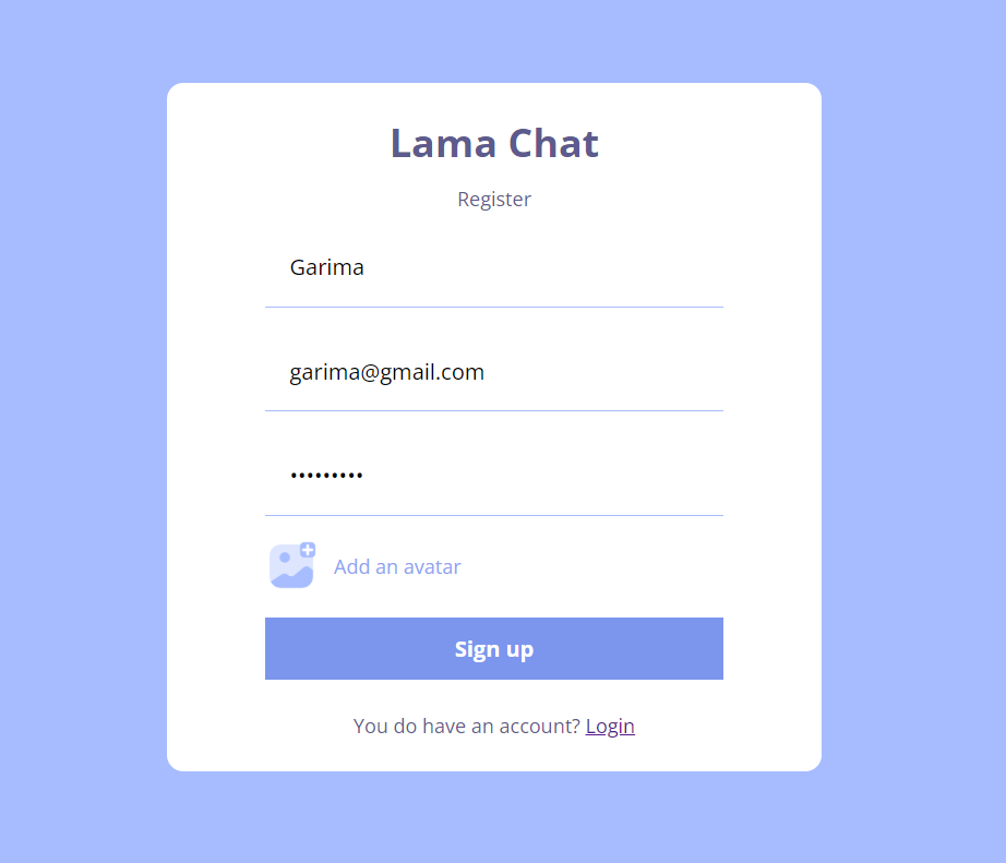 GitHub - sristi-shah/Chatapp: A web chat application that helps you to ...