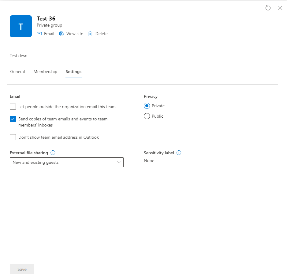 Resource behavior options not being properly set by aad o365group add · Issue #5408 · pnp/cli ...