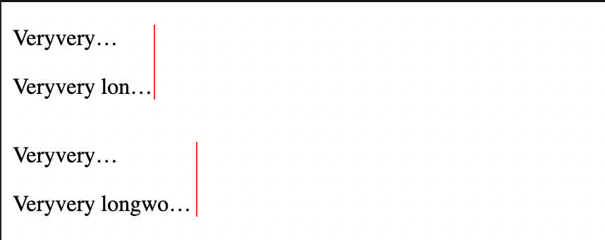 Truncated Text Should Default To Wordwrap Break All · Issue 937 · Chakra Ui Chakra Ui Docs