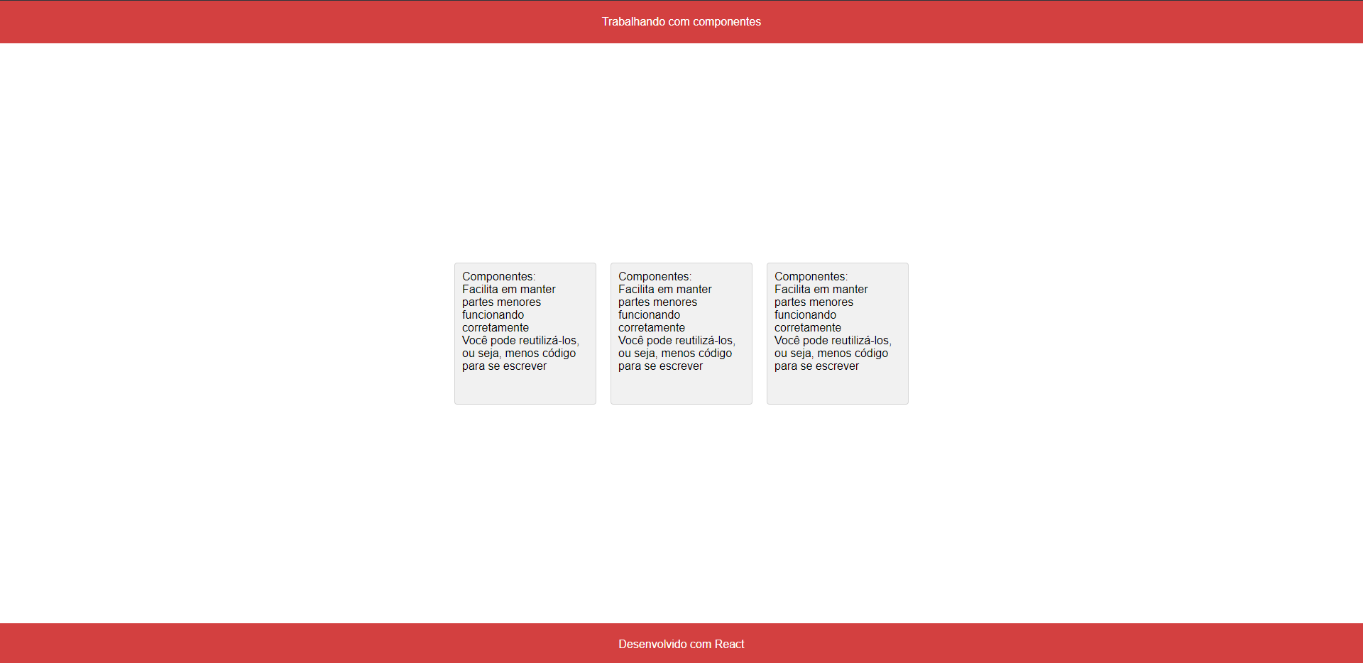 GitHub - lucasagapitosilva/React-basico: Projeto básico feito com as ...