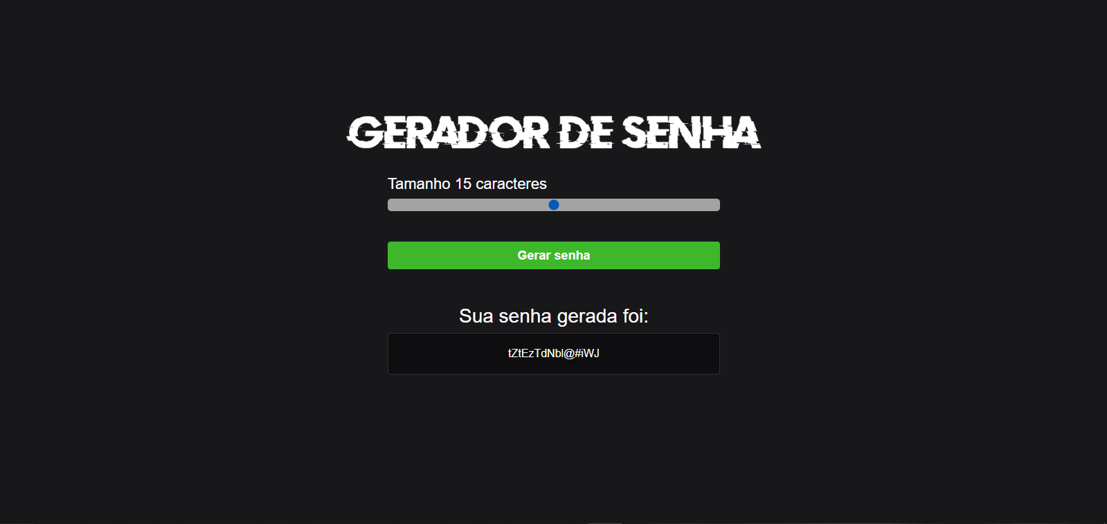 GitHub - lucasagapitosilva/Gerador-de-senha: Projeito feito com as tecnologias HTML5, CSS3 e ...