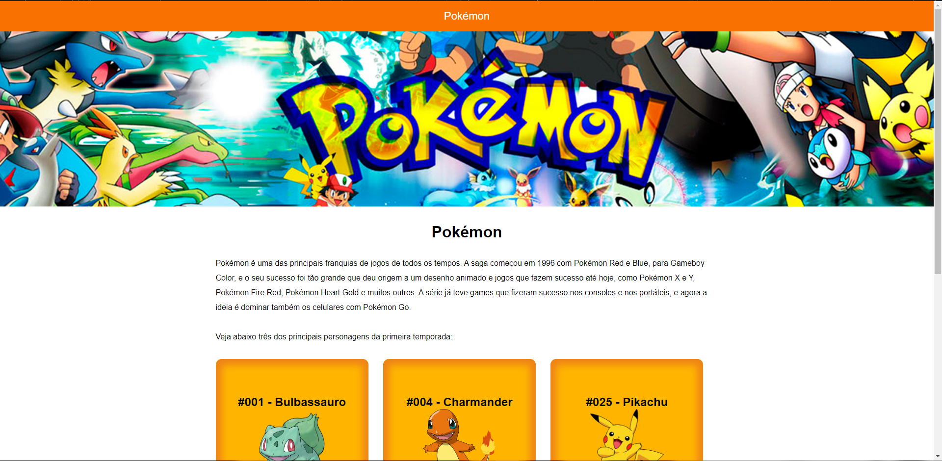 GitHub - lucasagapitosilva/Projeto-Pokemon: Tecnologias utilizadas ...