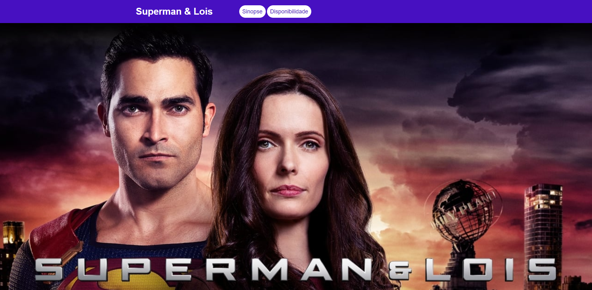 GitHub - lucasagapitosilva/Projeto-Superman: Site estático feito com as ...