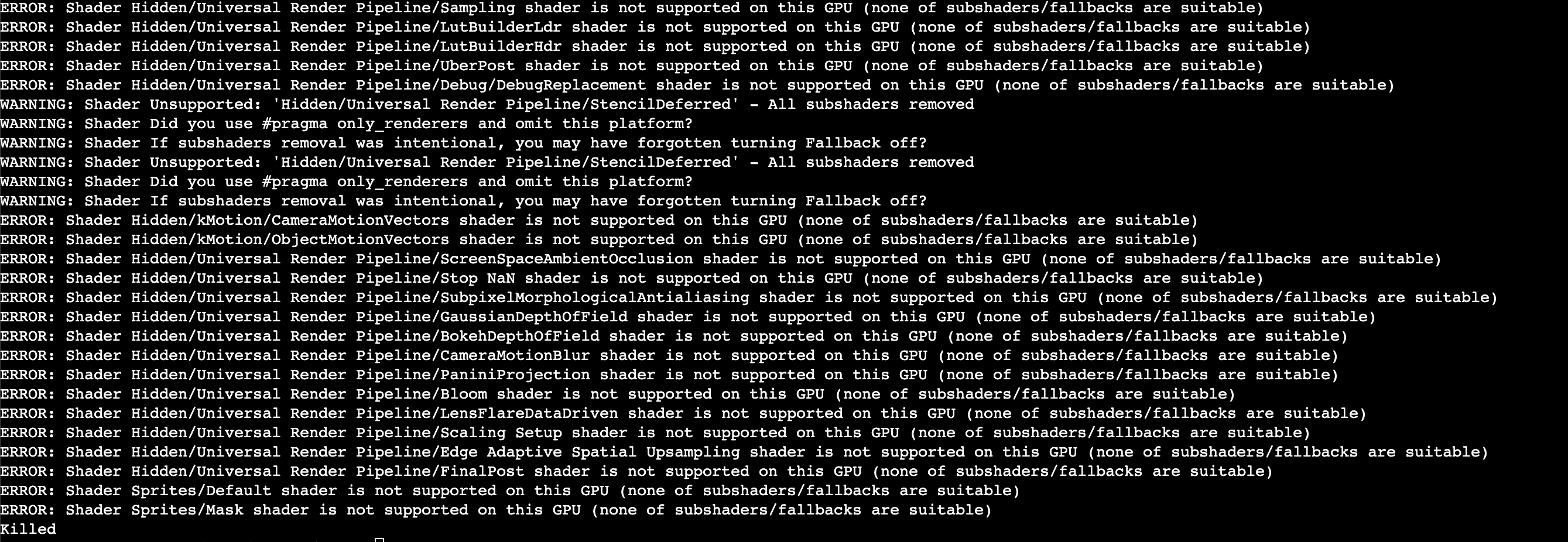 I Am Receiving An Error When Starting The Multiplayer Server · Issue 2086 · Suriyun Production 