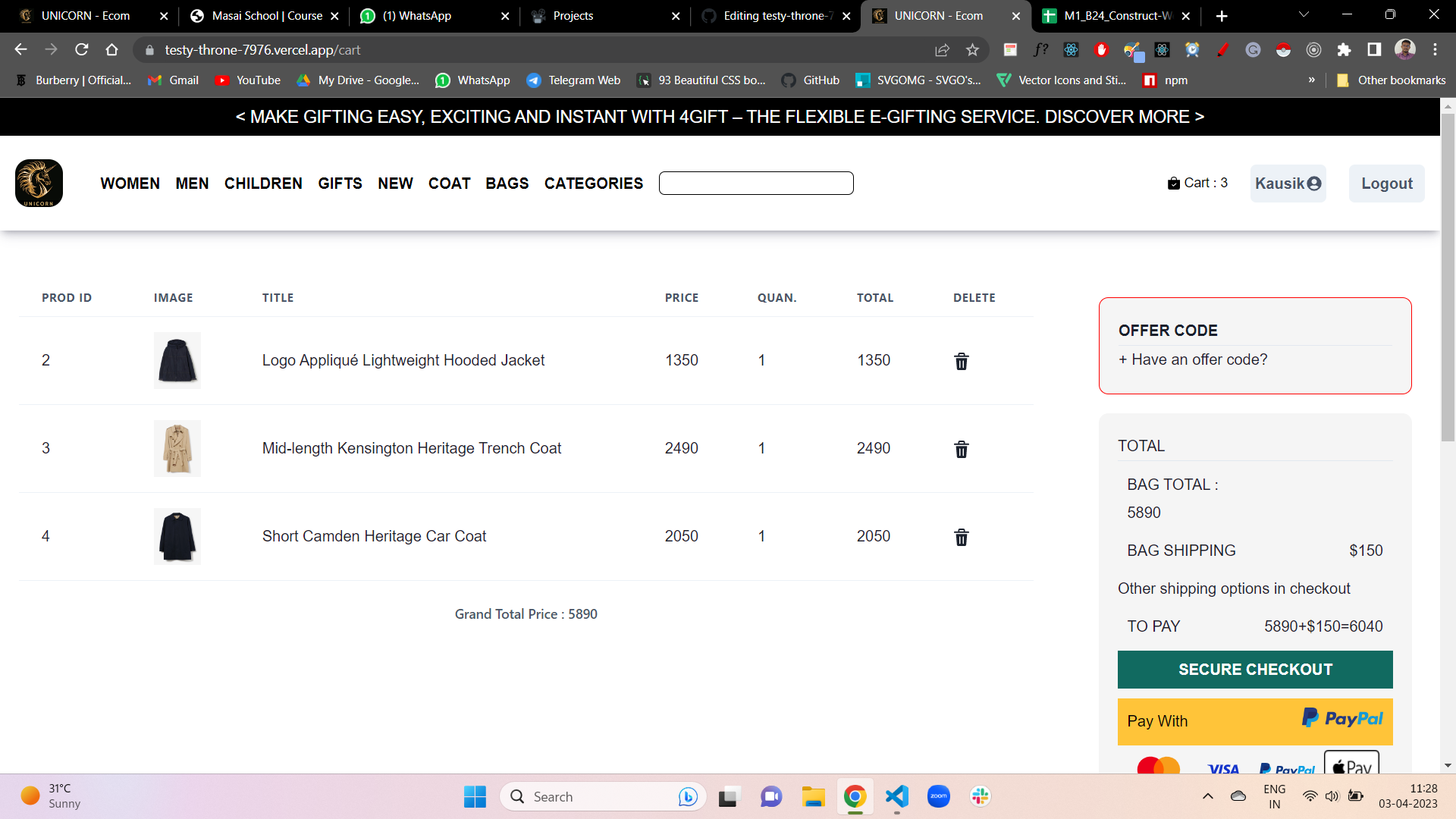 GitHub - Loki343/BurBerry-Clone: BlueBerry is a American ecommerce ...