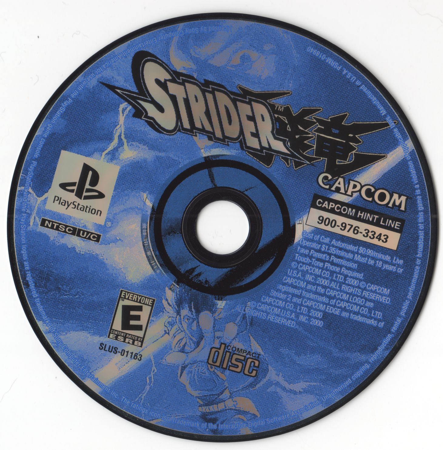 Fix Strider boxarts and serial numbers · Issue #35 · xlenore/psx-covers · GitHub