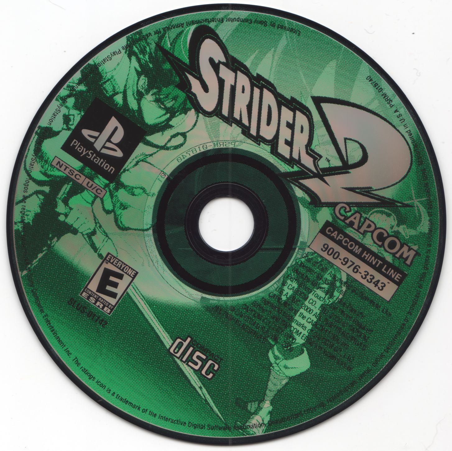 Fix Strider boxarts and serial numbers · Issue #35 · xlenore/psx-covers · GitHub