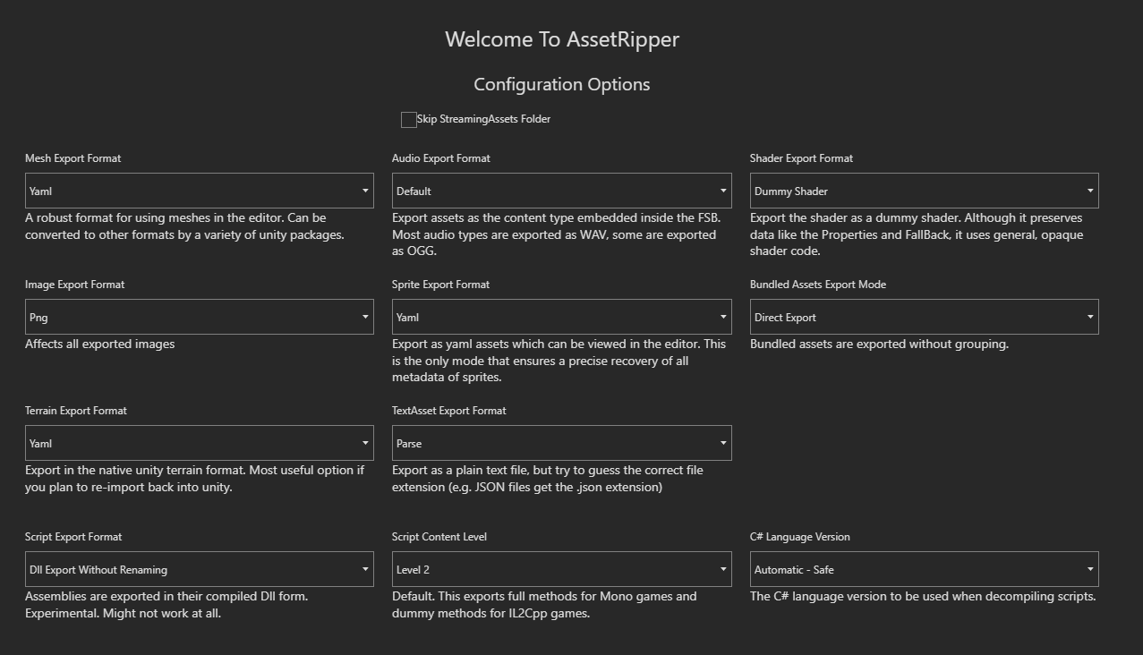 [bug] Shader Error · Issue 640 · Assetripper Assetripper · Github
