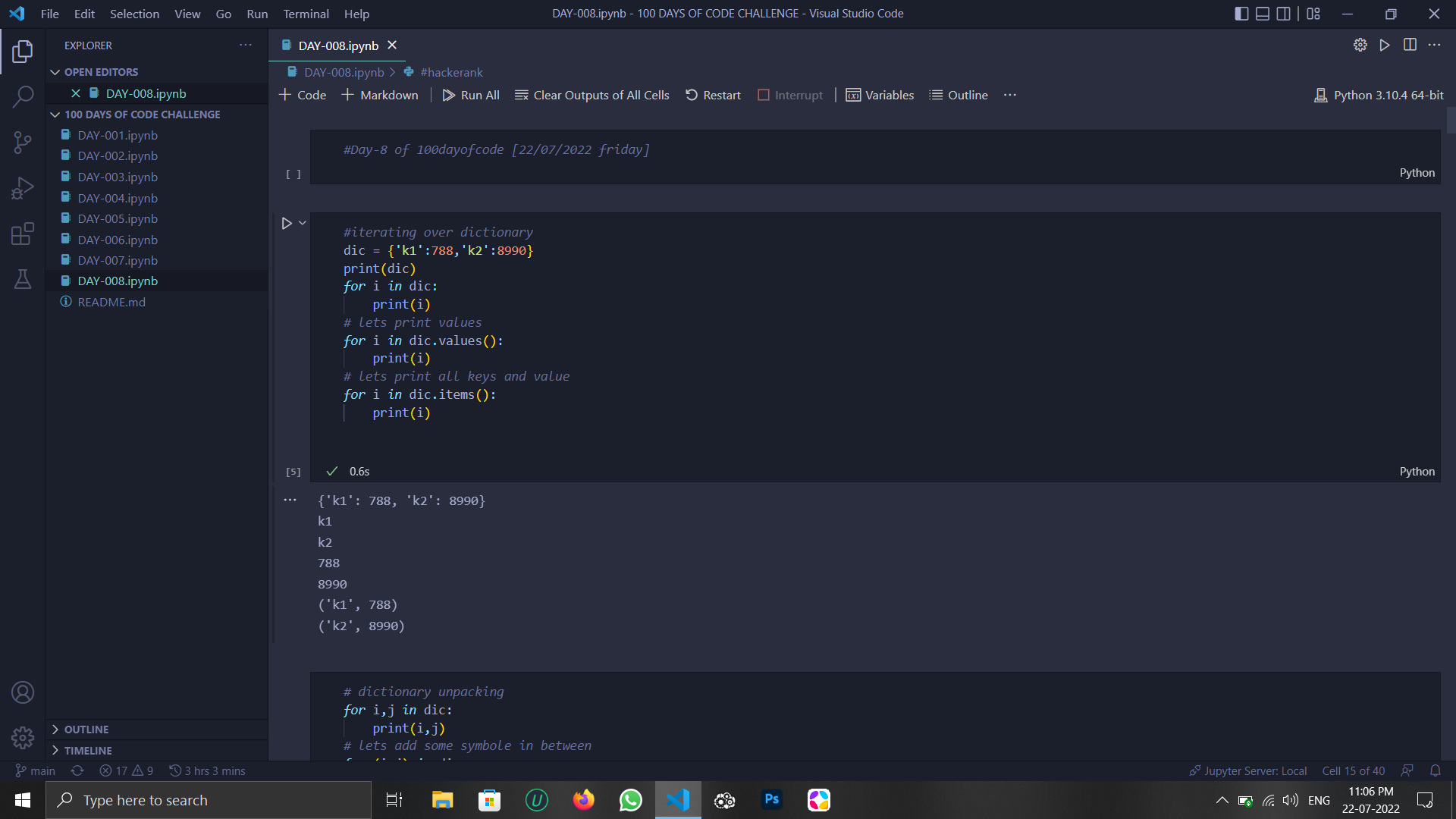 GitHub - Ayusht777/100-DAYS-OF-CODE-CHALLENGE
