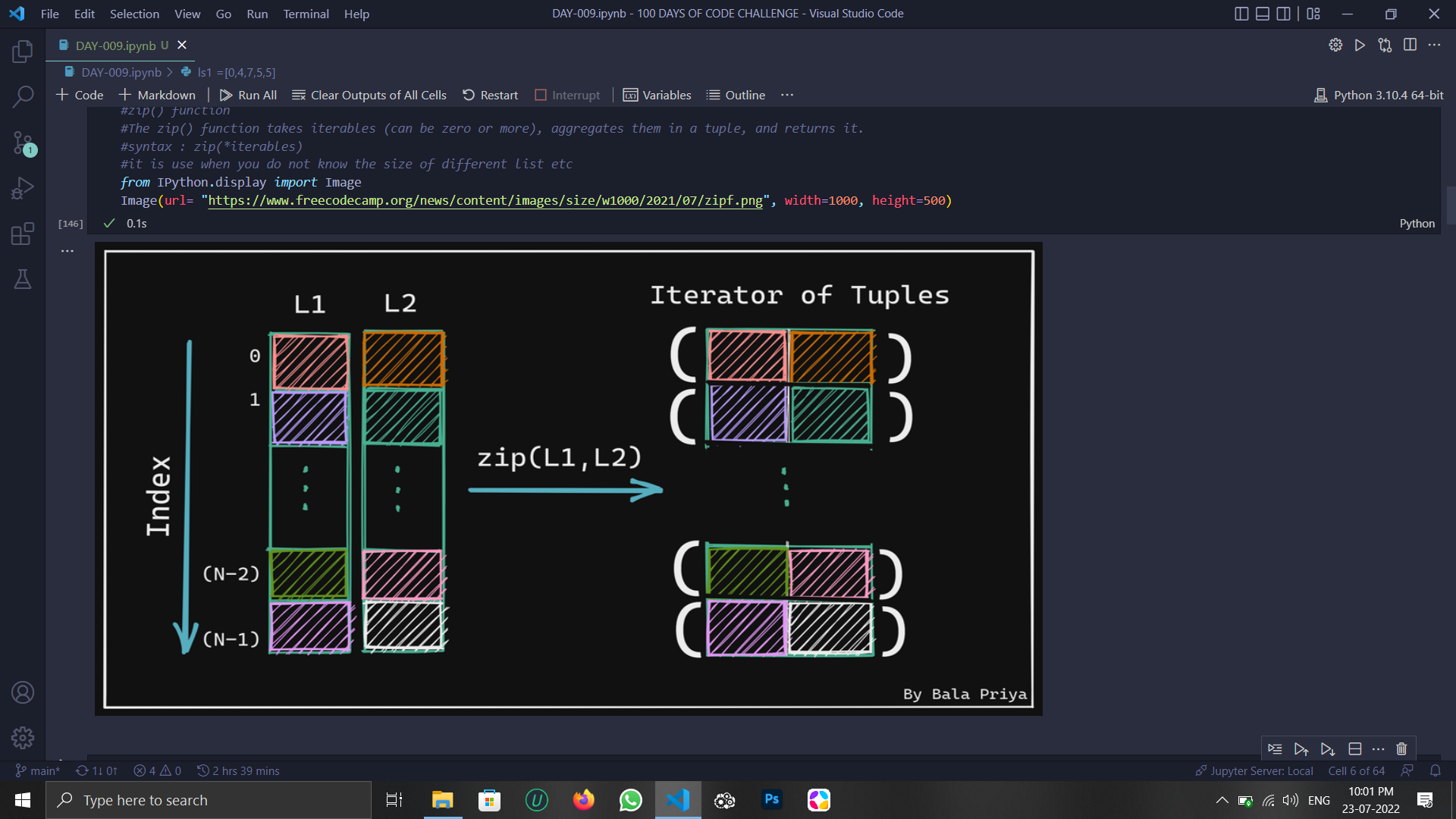 GitHub - Ayusht777/100-DAYS-OF-CODE-CHALLENGE