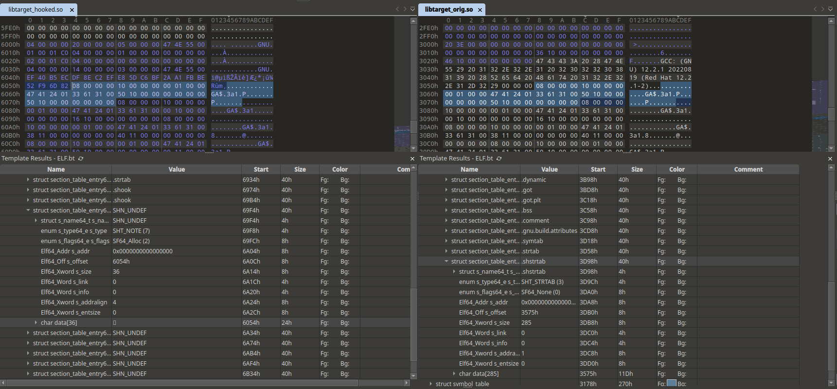 String Offset Not Found · Issue 816 · Lief Projectlief · Github