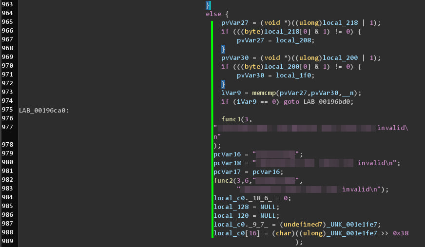 Indent Problem After Label · Issue 5025 · Nationalsecurityagencyghidra · Github