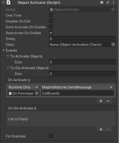 Call VariableWatcher update anytime with a method and OnEnable regardless of state. · Issue #5 ...