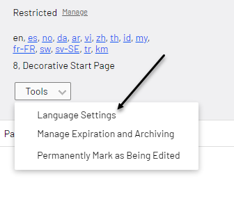 Language settings, enable language is throwing a javascript error on start page · Issue #65 ...