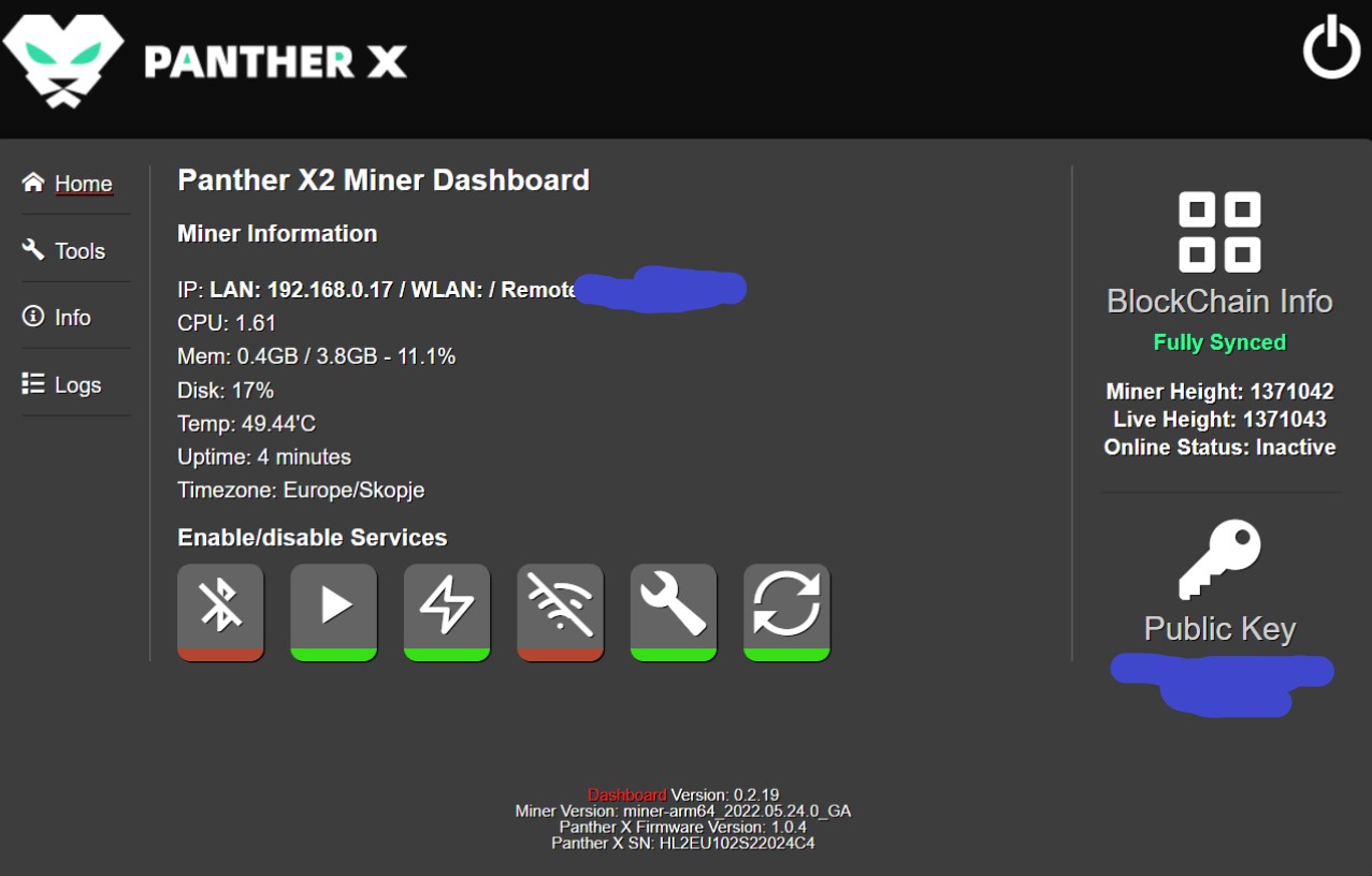 Online Status Inactive · Issue #38 · Panther-X/PantherDashboard · GitHub