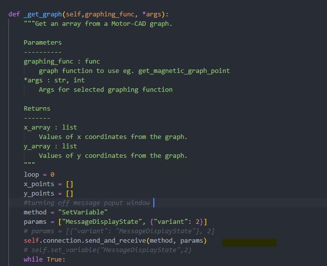 Re-add error handling to _get_graph · Issue #139 · ansys/pymotorcad · GitHub