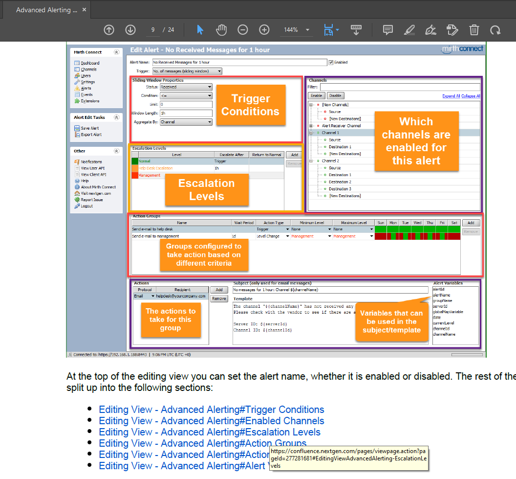 Advanced Alerting Additional Information · Issue #5218 · nextgenhealthcare/connect · GitHub