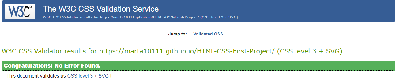 GitHub - Marta10111/HTML-CSS-First-Project