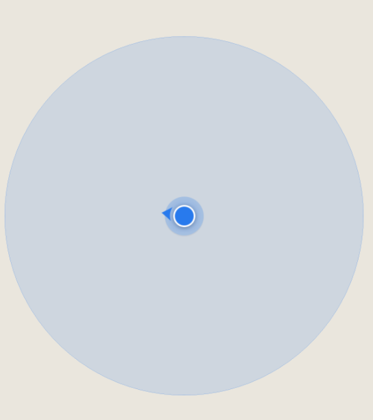 Show blue dots icon on current location Google Maps · Issue #19 · capacitor-community/google ...