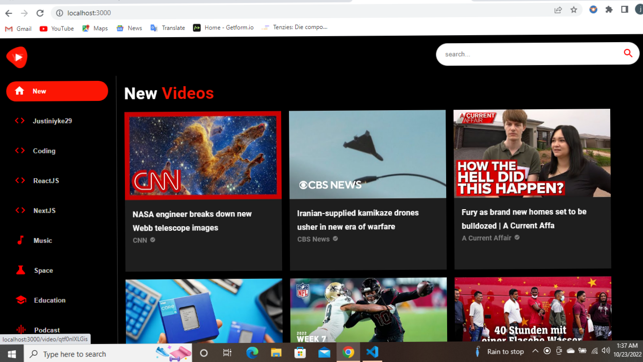 GitHub - justiniyke29/youtube_clone