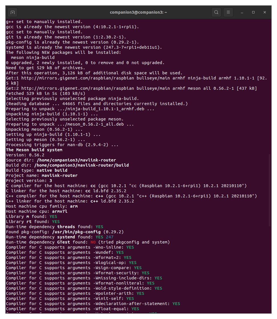 Initial Build Failing · Issue 381 · Mavlink Routermavlink Router · Github 