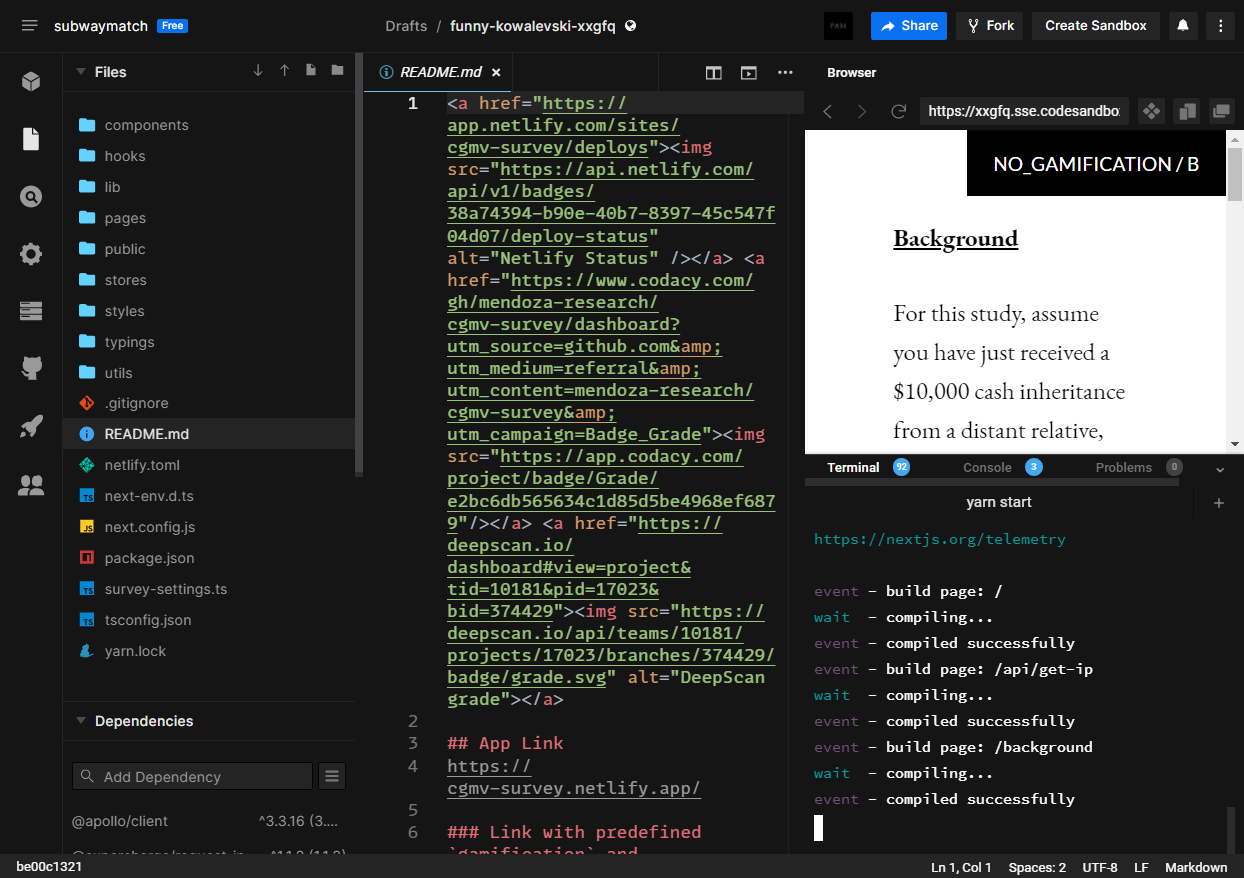 GitHub - mendoza-research/cgmv-survey