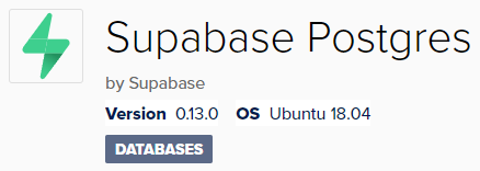 Cannot create a Supabase Postgres DigitalOcean Droplet following the official documentation ...