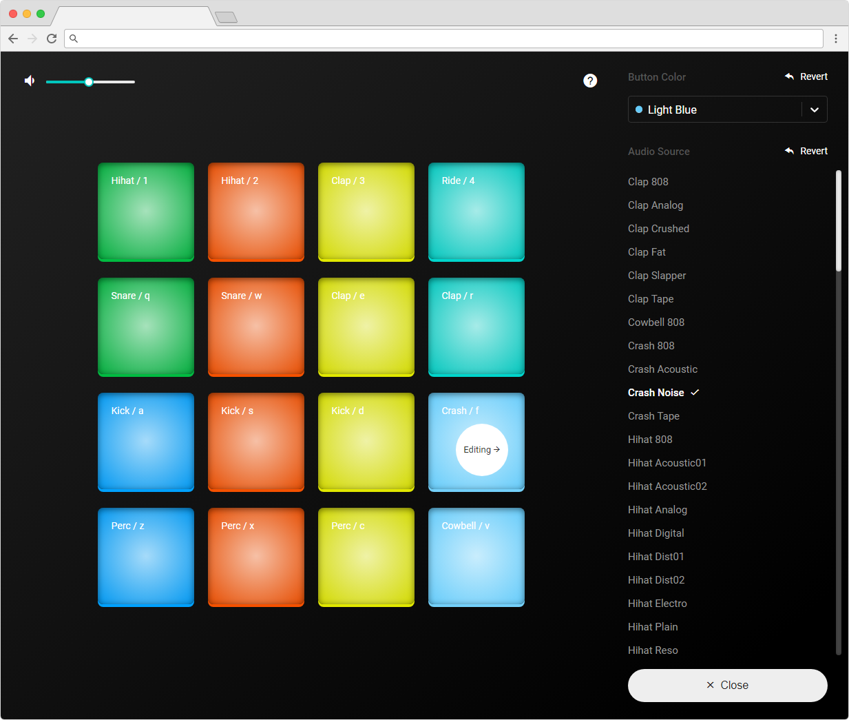 GitHub - subwaymatch/midi-pad-controller-react-redux