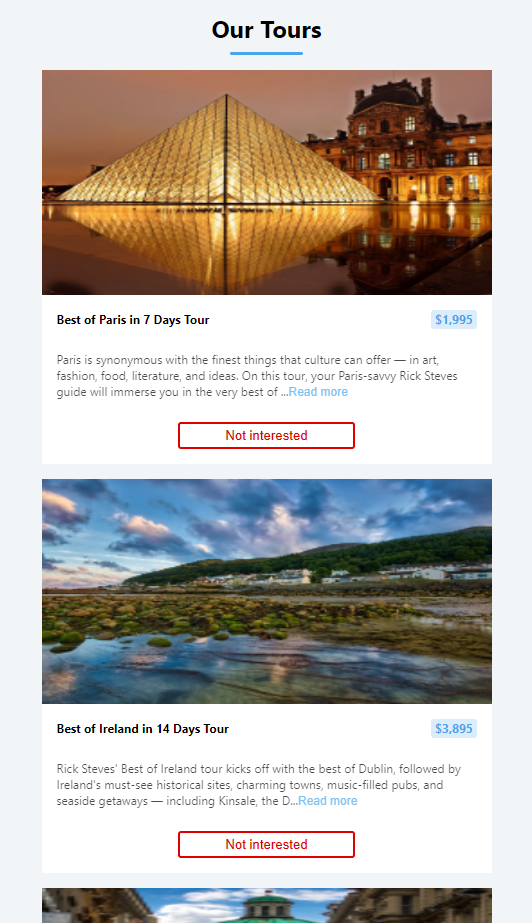 GitHub - georgi-react-dev/tours: Simple app showing tours with option to remove single item ...