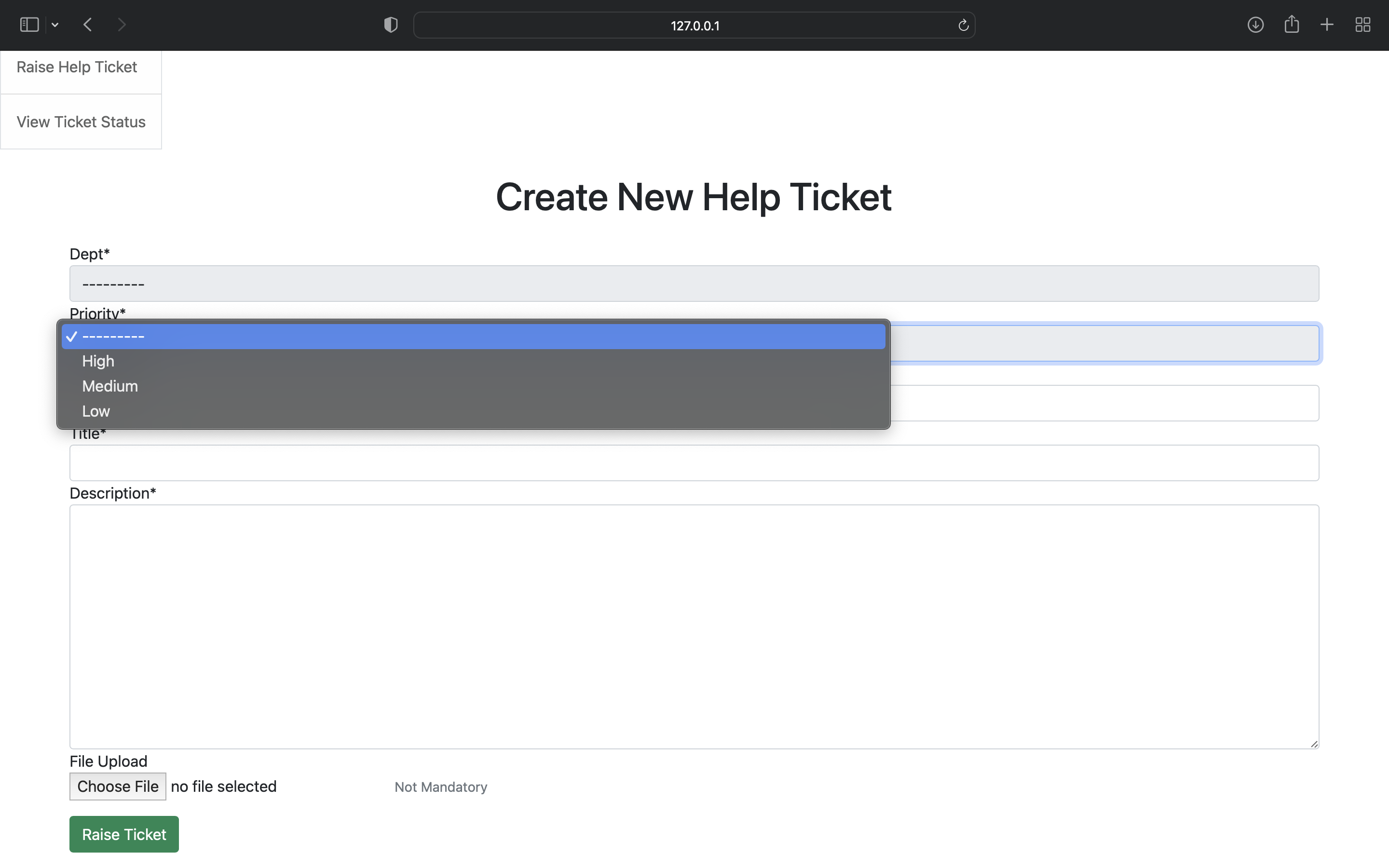Github Seepanas10helpdesk Django Webapp Developed Using Django Framework 