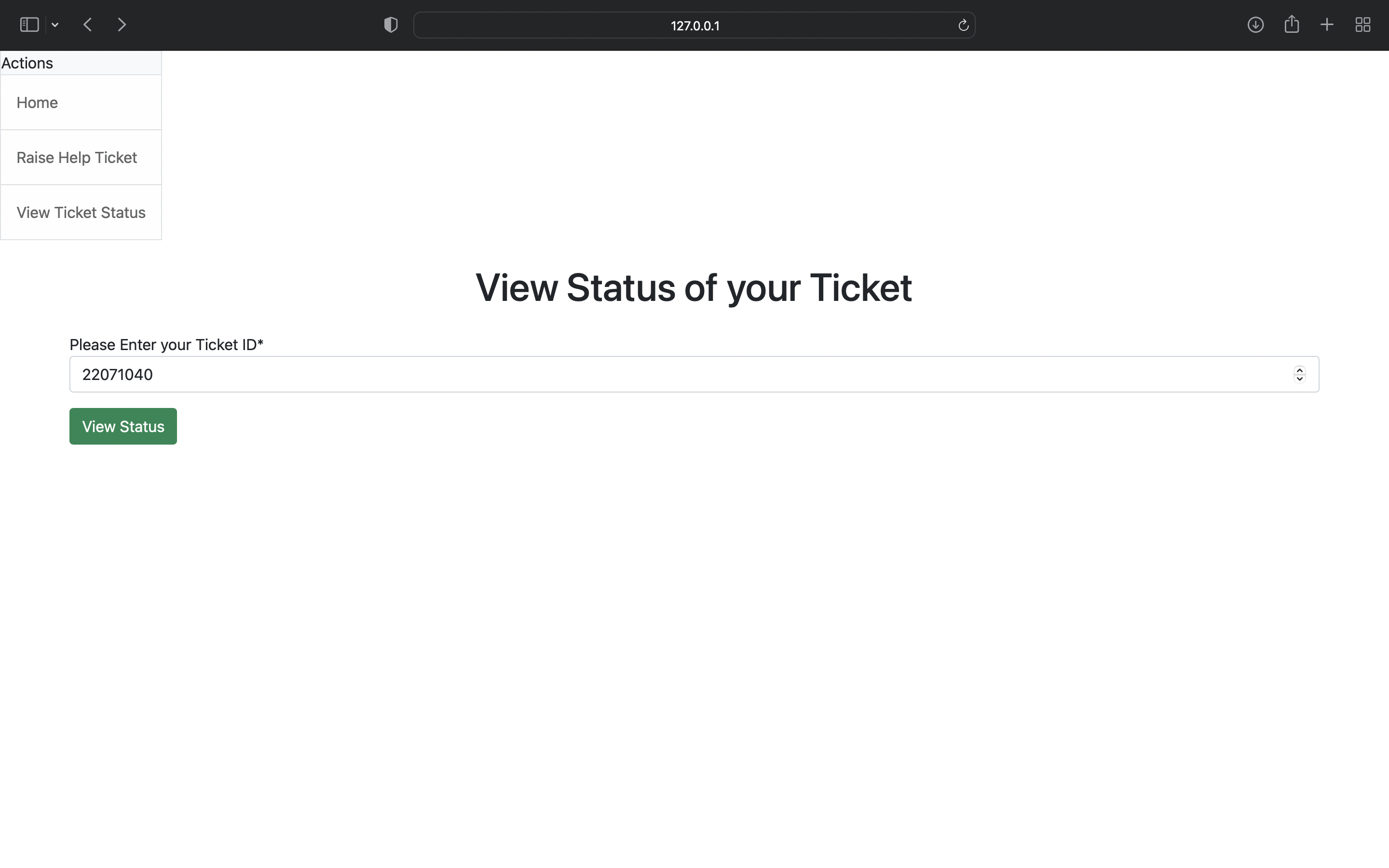 GitHub - seepanas10/helpdesk-django: WebApp developed using Django Framework