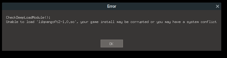 [Arch] Unable to load libpangoft2-1.0.so · Issue #1350 · ValveSoftware ...