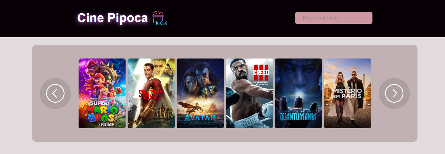 GitHub - emersonjesuz/Projeto-Filmes-cine-pipoca