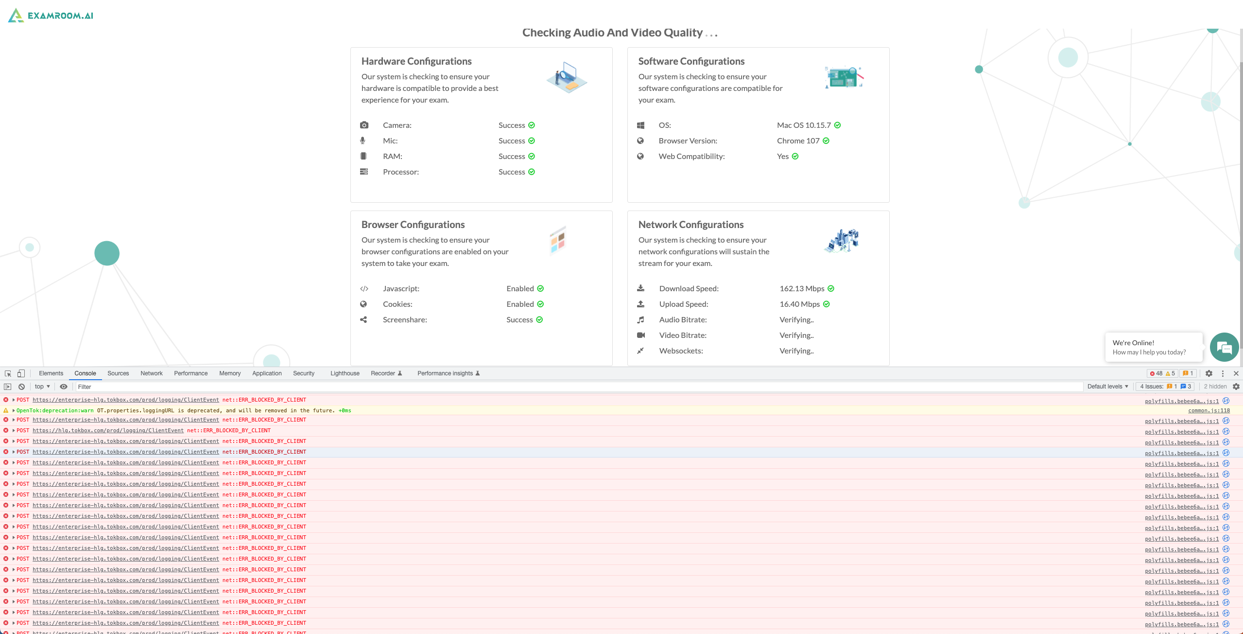 examroom.ai: breakage · Issue #15675 · uBlockOrigin/uAssets · GitHub
