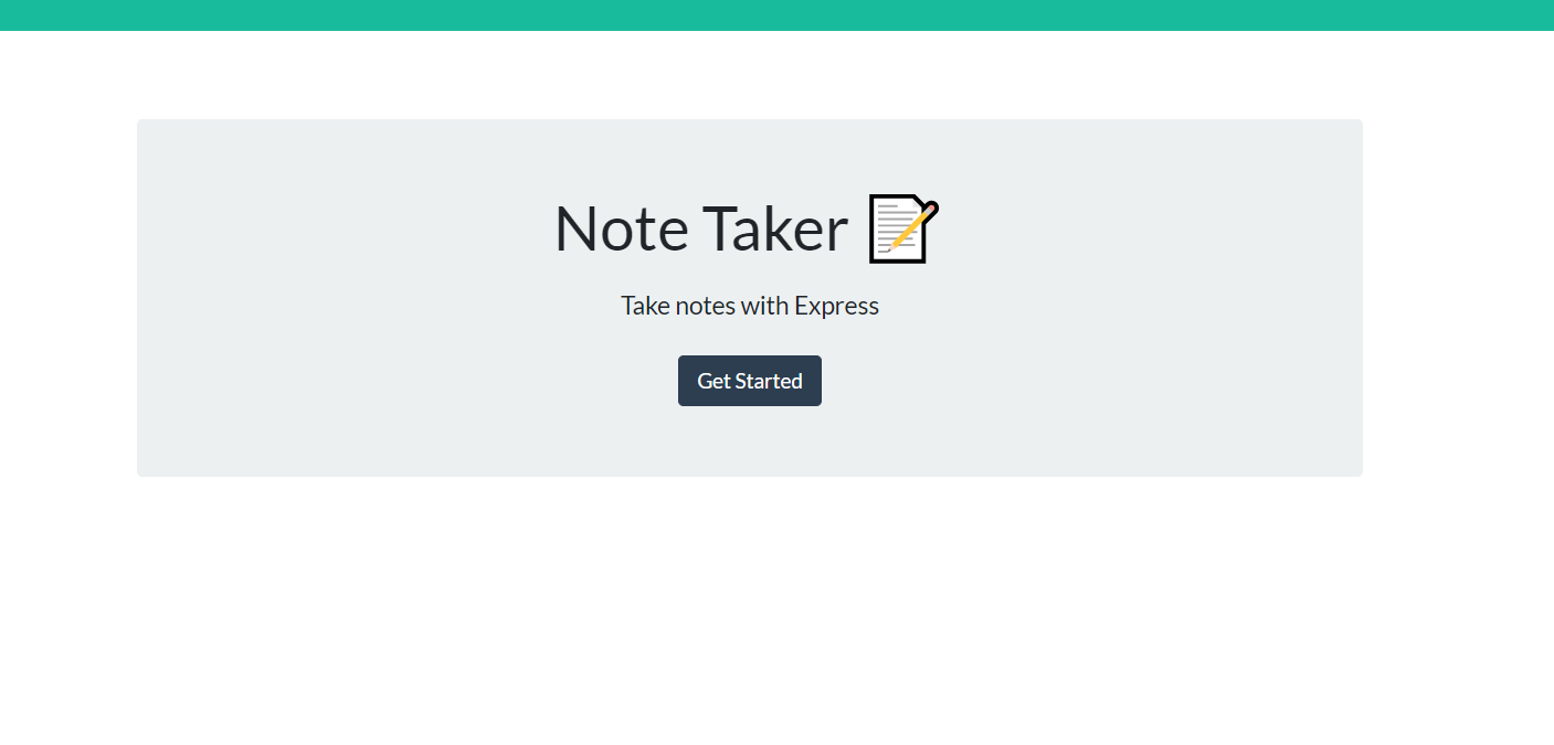 GitHub - Chueg/Challenge11-Note-Taker