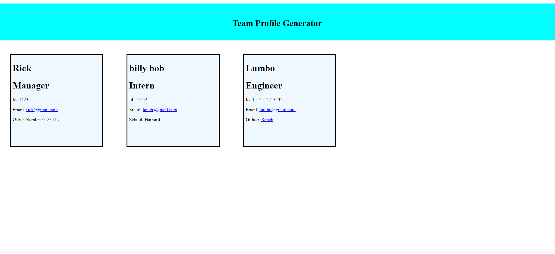 GitHub - Chueg/challenge-10-team-profile-generator